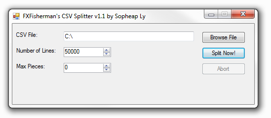 How To Split A Large CSV File Into Multiple Files Darwin Biler